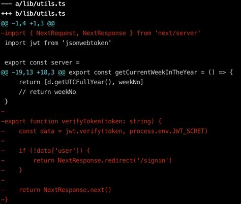 un expected token export · vercel next js · discussion 30959 · github