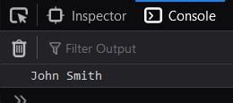 JavaScript Object Create