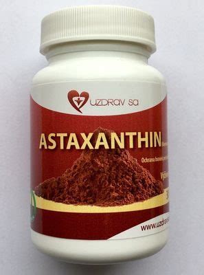 Astaxanthin - recenzia a skúsenosti, účinky, cena, predaj - Imunita Online