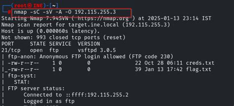 walkthrough — assessment methodologies information gathering ctf 1
