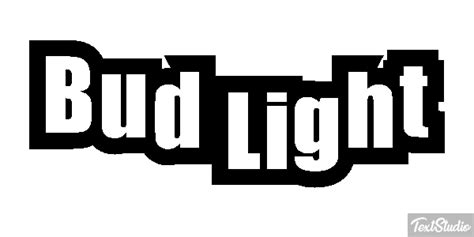 Bud Light Brand Animated  Logo Designs