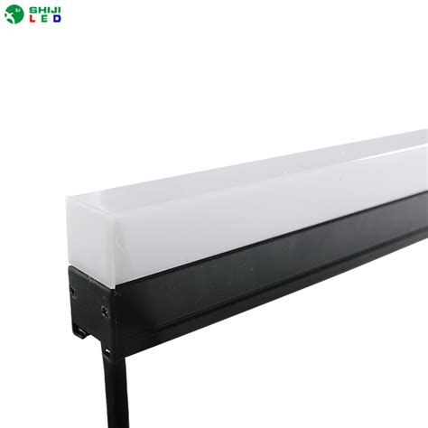DMX512 24V 96 Leds 16 Pixels 3535 RGB Led Digital Addressable Linear Light Bar DMX Shenzhen