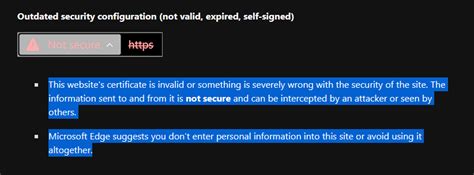 is an invalid certificate still encrypted secure r ssl