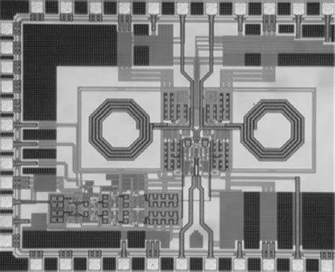 Chip Photograph Of Proposed Up Conversion Mixer Download Scientific