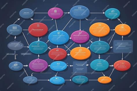 Business Architecture Framework Illustration For Design Premium Ai Generated Image