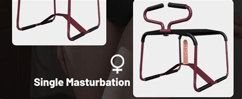 Premium Bouncing Sex Chair With Adjustable Handrails