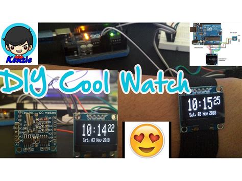 DIY Cool Watch Arduino Project Hub