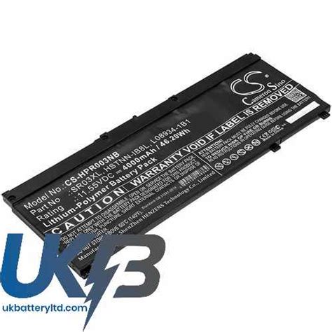 Compatible Battery For HP Pavilion Gaming 15 Cx0028TX CS HPR003NB