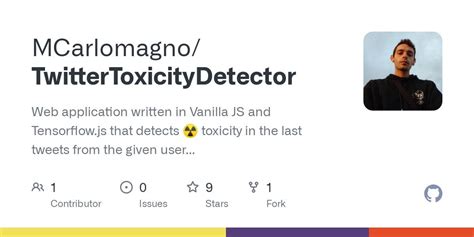 twitter toxicity detector using tensorflow js r javascript
