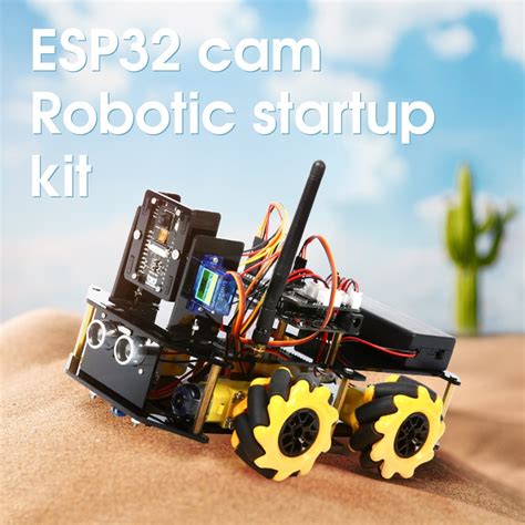 Kuongshun Esp32 Cam Smart Robot Car Esp32 Camera Robotics Starter Kit For Arduino Manufacturers