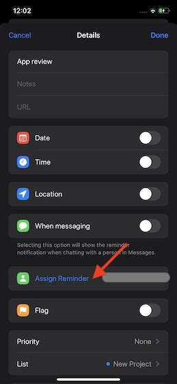 How To Use Shared Reminders In Ios 14 And Ipados 14 Beebom