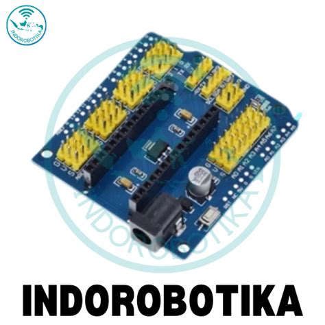 Nano V3 0 Controller Terminal Adapter Expansion Board Nano Io Shield S Shopee Malaysia