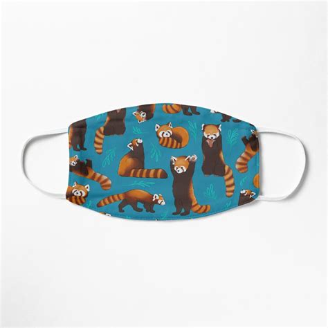Red Pandas Mask By Tabithasketches Redbubble