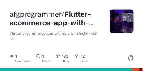 Github Afgprogrammerflutter Ecommerce App With Getx Flutter E Commerce App Example With Getx