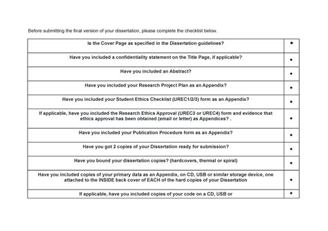 Marking Matrix Diss Question Before Submitting The Final Version Of