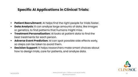 Predictive Analytics And Ai Unlocking Clinical Trial Insights Ppt