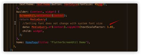 textscalefactor可以设置随系统变化吗？ · issue 314 · openflutter flutter