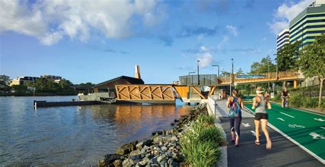 Brisbane Ferry Terminals Jointly Awarded 2017 Good Design Of The Year Architectureau