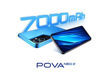 Tecno Pova Neo 2 Launched With Helio G85 7 000mAh Battery Gizmochina