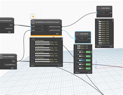 Error With Custom Node Despite Dynamo Script Working Developers Dynamo