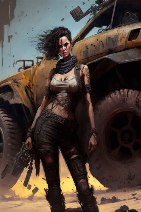 Нейросеть рисует диснеевские принцессы в мире «Безумного Макса Funnycoon Дзен