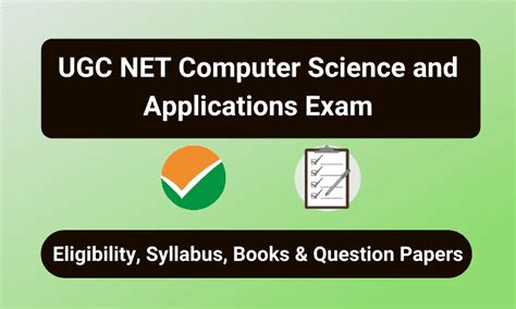 UGC NET Computer Science And Applications 2022 Syllabus