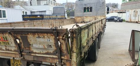 45톤 74미터 적재함 문짝교체 완전 깔끔해요~~ 네이버 블로그