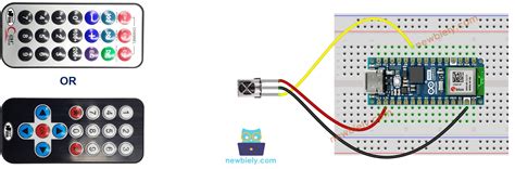 Arduino Nano ESP32 IR Remote Control Arduino Nano ESP32 Tutorial