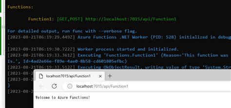 Azure Functions Net Isolated Worker に追加された Aspnet Core Integration