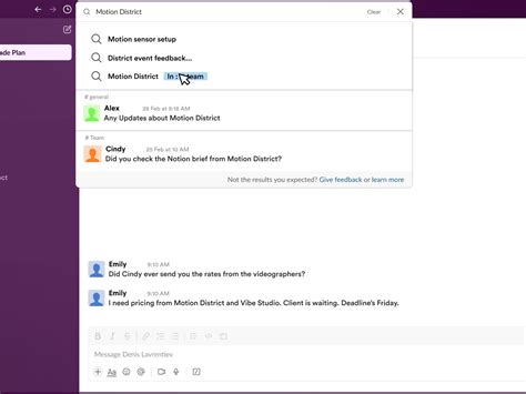 Animated Slack Ui By Kamran Khan Kk Explainers On Dribbble