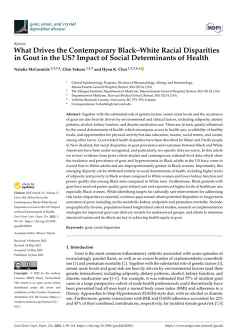 Pdf What Drives The Contemporary Blackwhite Racial Disparities In