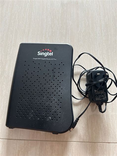 SingTel Modem Computers Tech Parts Accessories Networking On Carousell