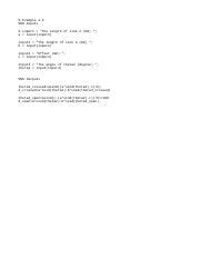 Week4S14 M Example 4 2 Inputs Input1 The Length Of Link 2 Mm A Input Input1 Input2