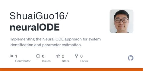 Github Shuaiguo16neuralode Implementing The Neural Ode Approach For