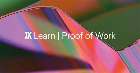 Proof Of Work Gamma Learn Gamma