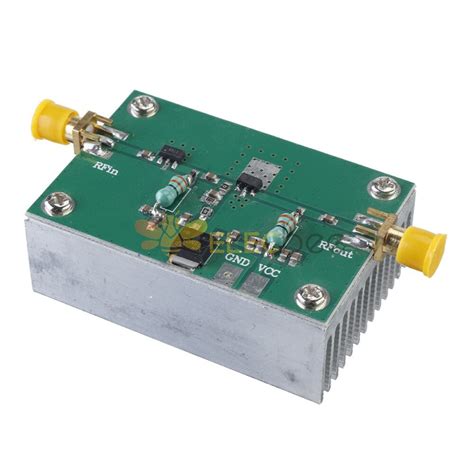 Elecbee Rf Broadband Fm Amplifier 1 512mhz 16w Hf Fm Vhf Uhf Rf