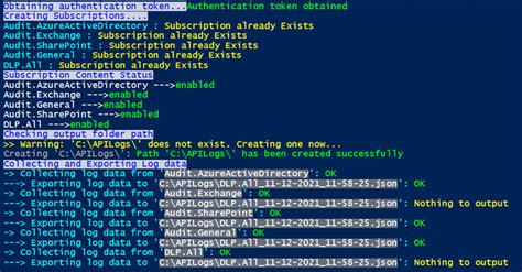 Microsoft 365 Compliance Audit Log Activities Via O365 Management Api Part 1 Microsoft