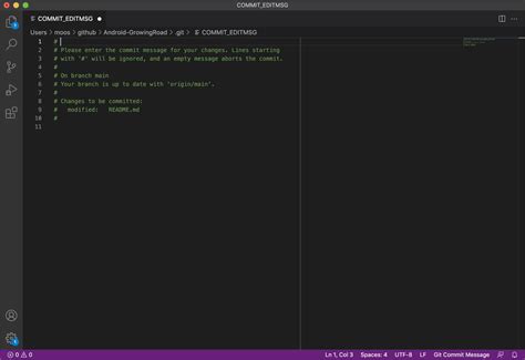 Git 默认编辑器替换 道轲的博客 Dorcks Blog