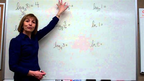 evaluating logarithmic expressions youtube