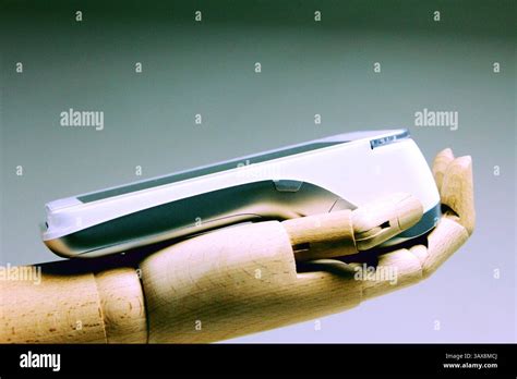 Robot Hand And Credit Card Reader Concept Of Advanced Technology And Futuristic Shopping