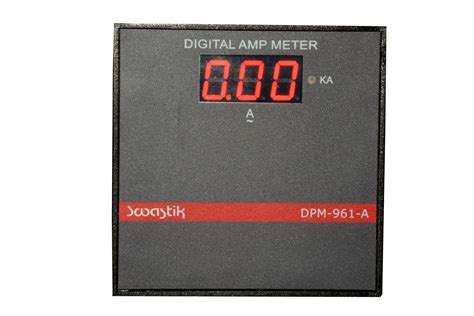 dc ampere meter