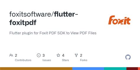 GitHub Foxitsoftware Flutter Foxitpdf Flutter Plugin For Foxit PDF SDK To View PDF Files