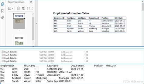用java提取pdf表格到文本、csv、excel工作表 Csdn博客