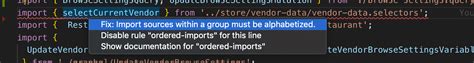 javascript vscode custom fix option applying linter rules stack
