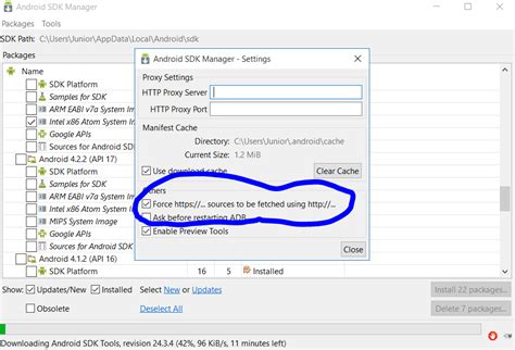 Android Studio Slow Download During Setup Stack Overflow