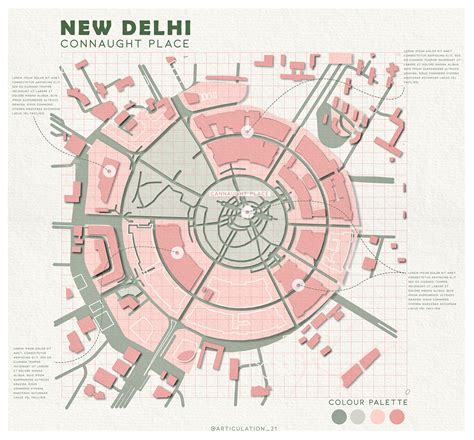 Urban Map Renderings On Behance