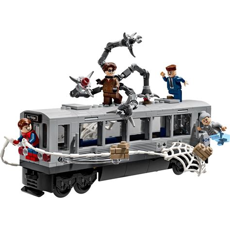 Lego® Marvel 76321 Spider Man Vs Doc Ock Subway Train Scene Building