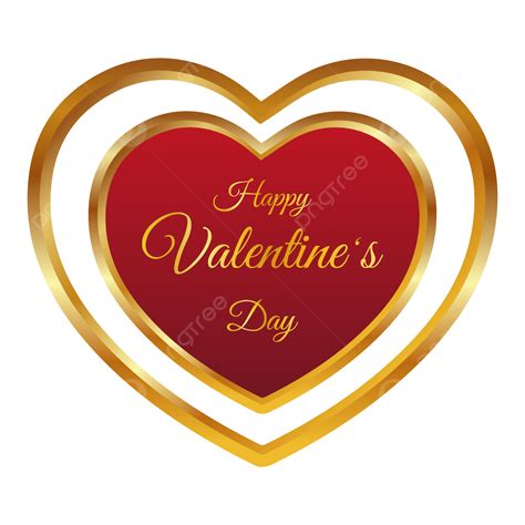 해피 발렌타인 데이 프레임 테두리 텍스트 글자 행복한 발렌타인 데이 애인 국경 Png 일러스트 및 벡터 에 대한 무료 다운로드 Pngtree