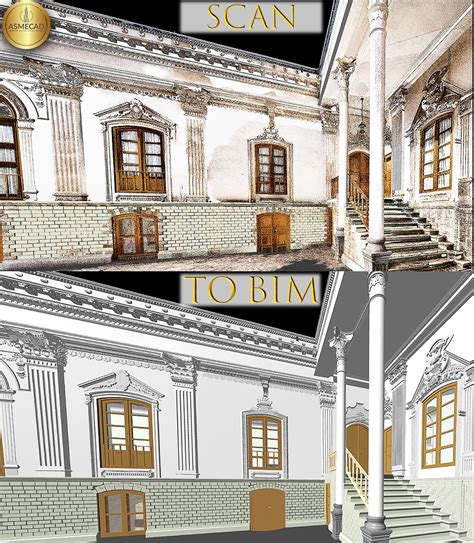 Asmecad On Linkedin Scantobim 3d Revit Scantobim Geospatial Laserscanning Pointcloud…