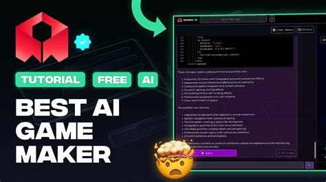 Rosebud Ai Gamemaker How To Create Games With Ai Best Ai Game Maker Youtube